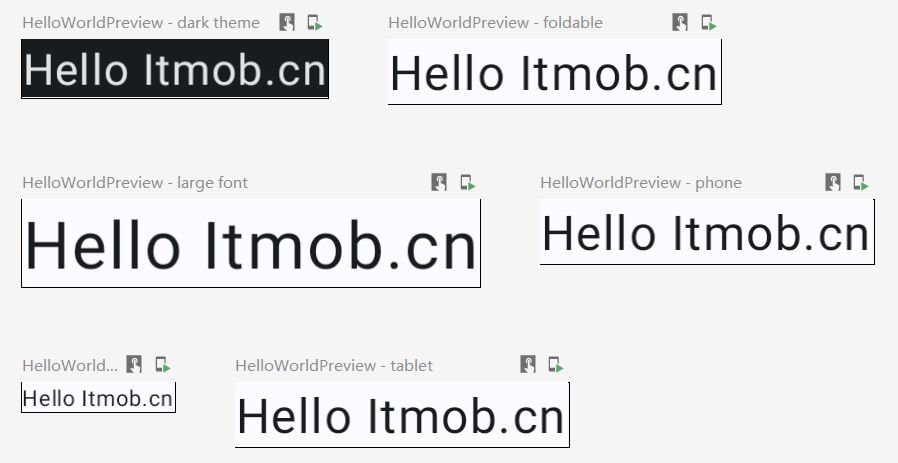 Jetpack Compose 的可组合项预览详解（@Preview） - ITmob
