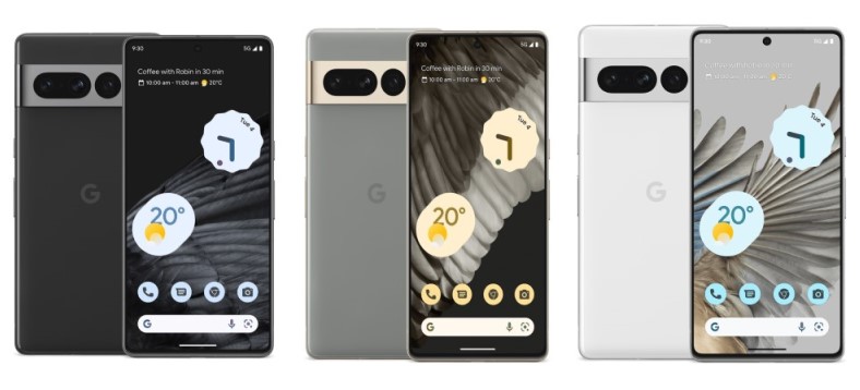 Google Pixel 7 和 Pixel 7 Pro 系列是否支持双 SIM 卡？ - ITmob